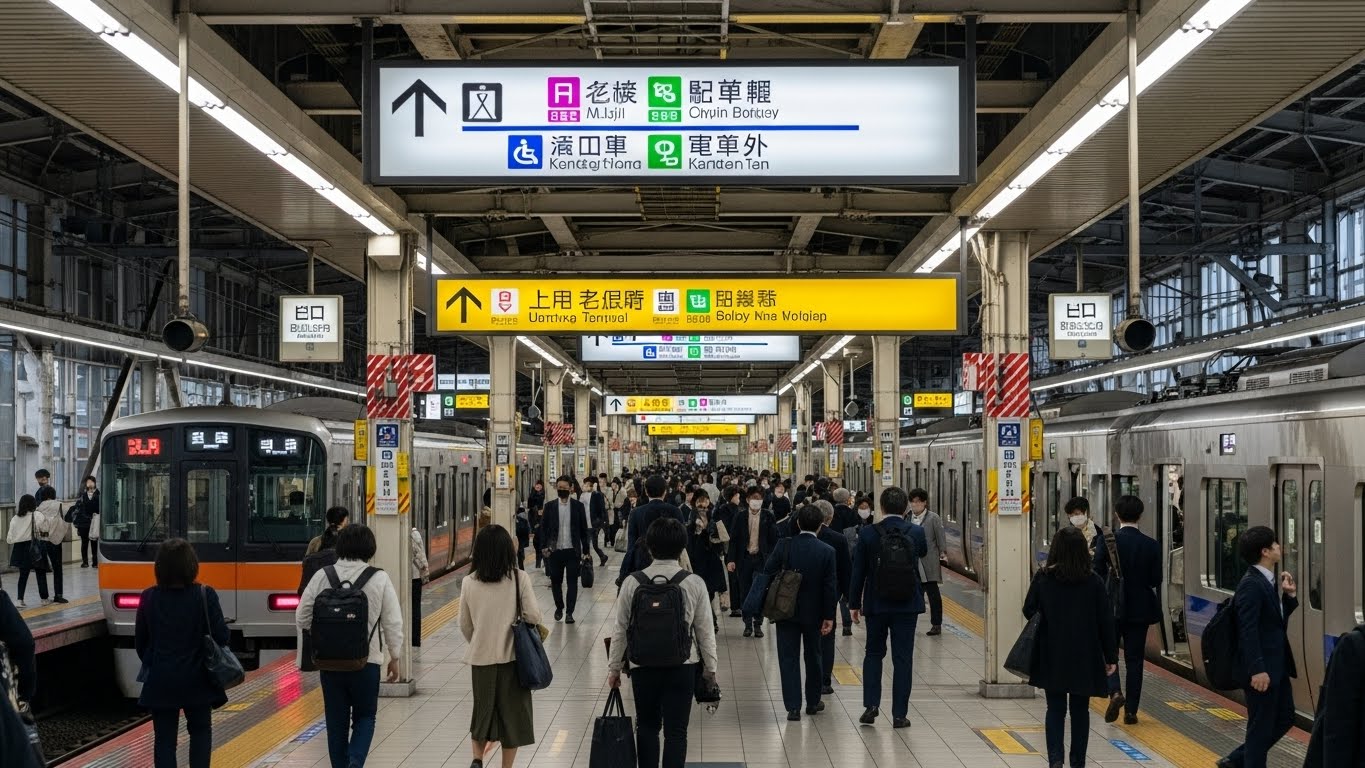 Public Transit in Tokyo How to Navigate – Best Vacation Activities